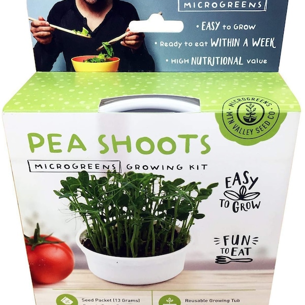 Microgreens Kit - Etsy