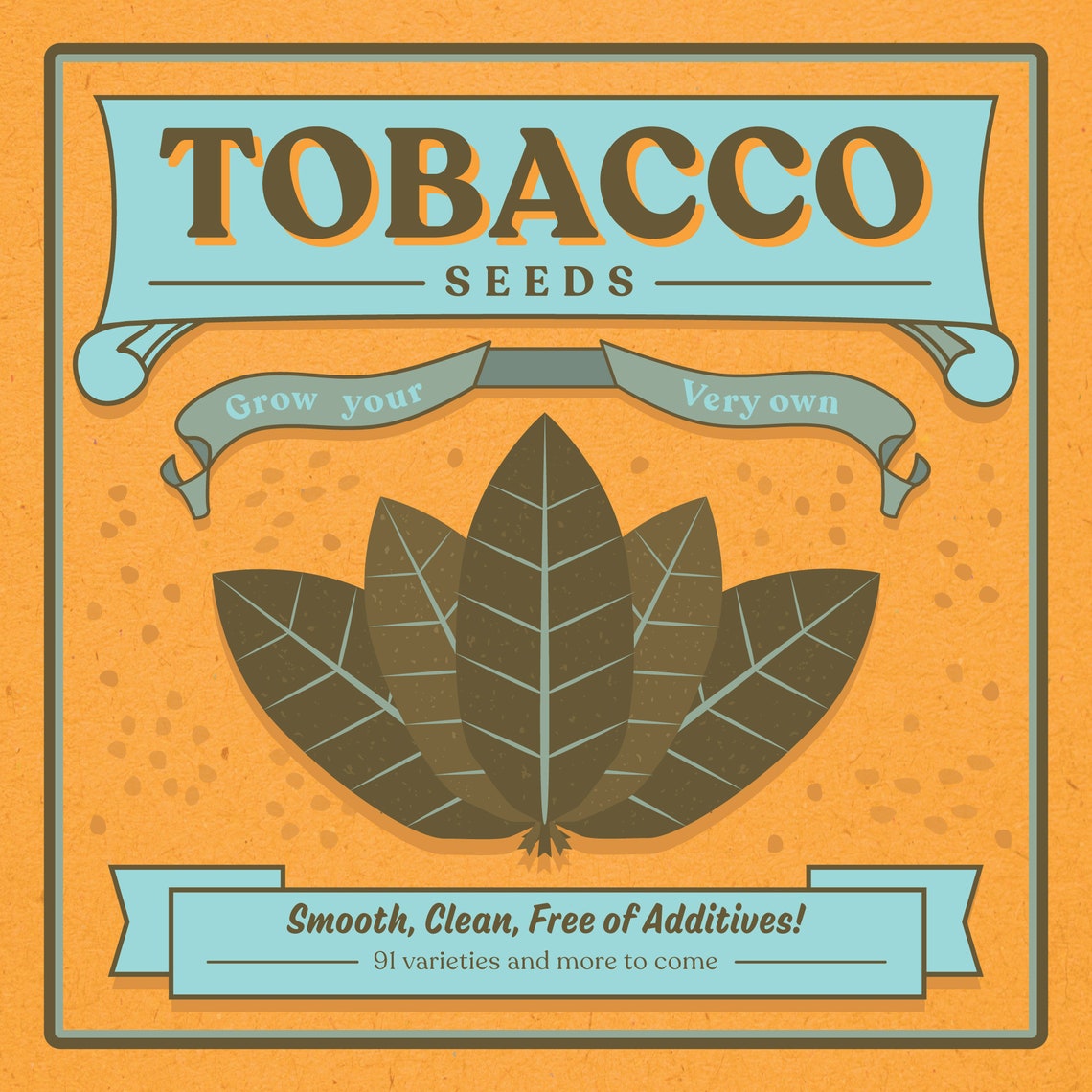 Jasmine Tobacco Seeds for Planting - 1,500 Bulk Non-gmo Heirloom ...