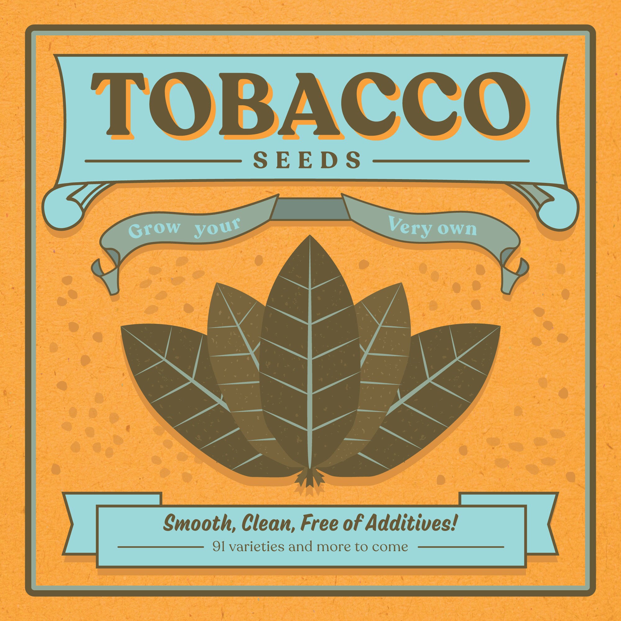 Jasmine Tobacco Seeds for Planting - 1,500 Bulk Non-gmo Heirloom ...