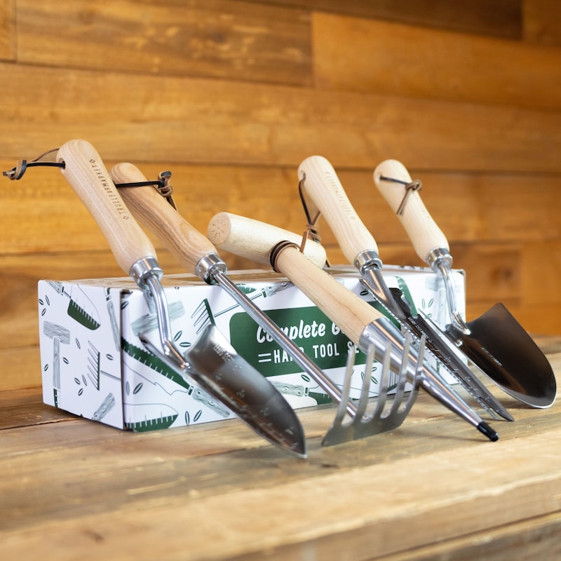 Forged Garden Tool Set - Etsy