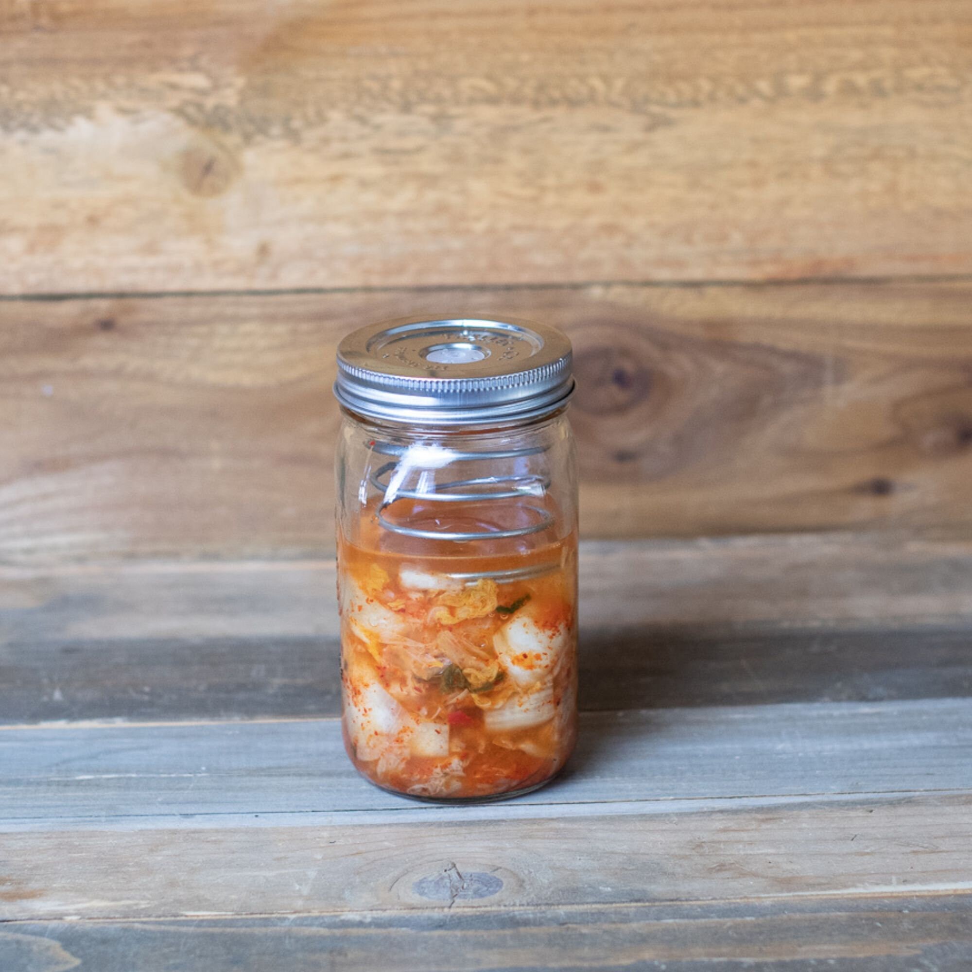 Complete Fermenting Kit With Mason Jar 316 Stainless Fermenting Lid W ...