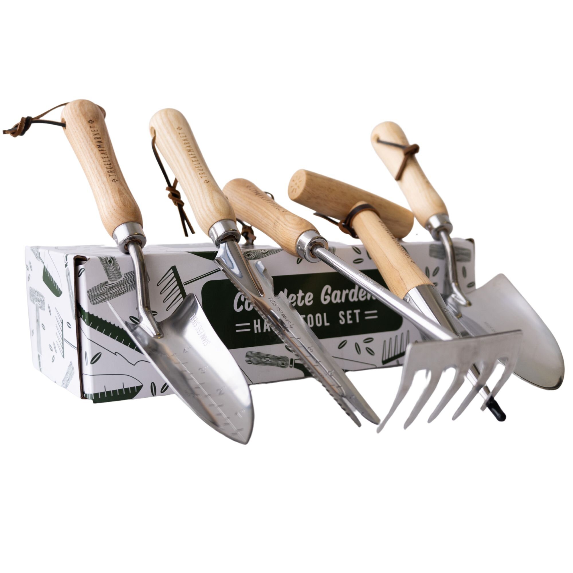 Garden Hand Tool 5 Piece Set - Etsy