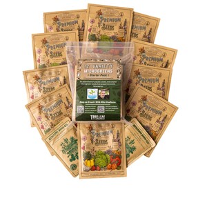 12 Variety Pack Microgreens Sampler - Etsy