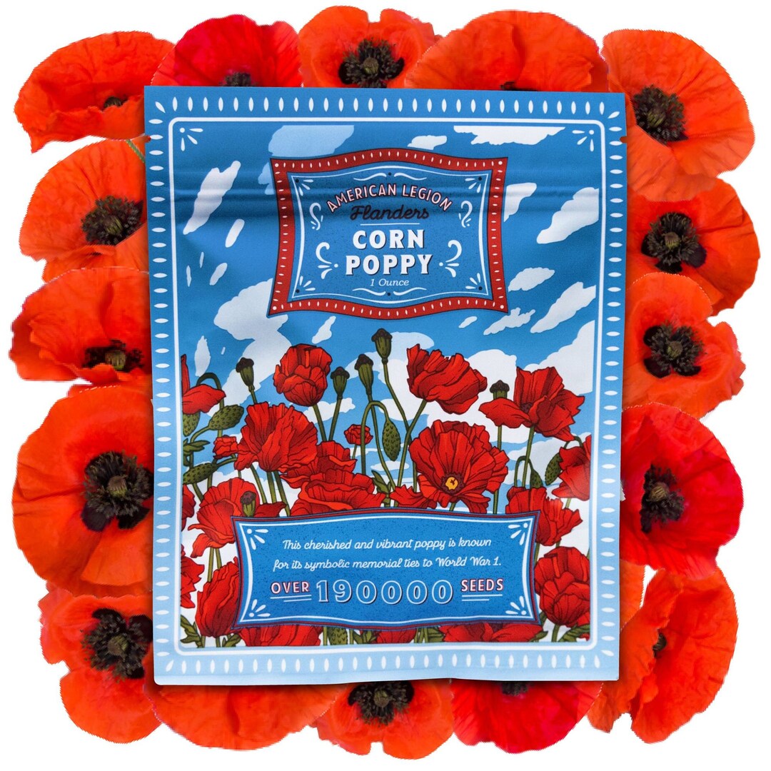 Corn Poppy Special Collection - American Legion - 1 Oz - Etsy
