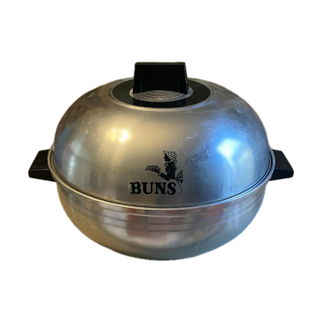 West Bend Aluminum Serving Oven Buns Warmer With Insert. - Etsy