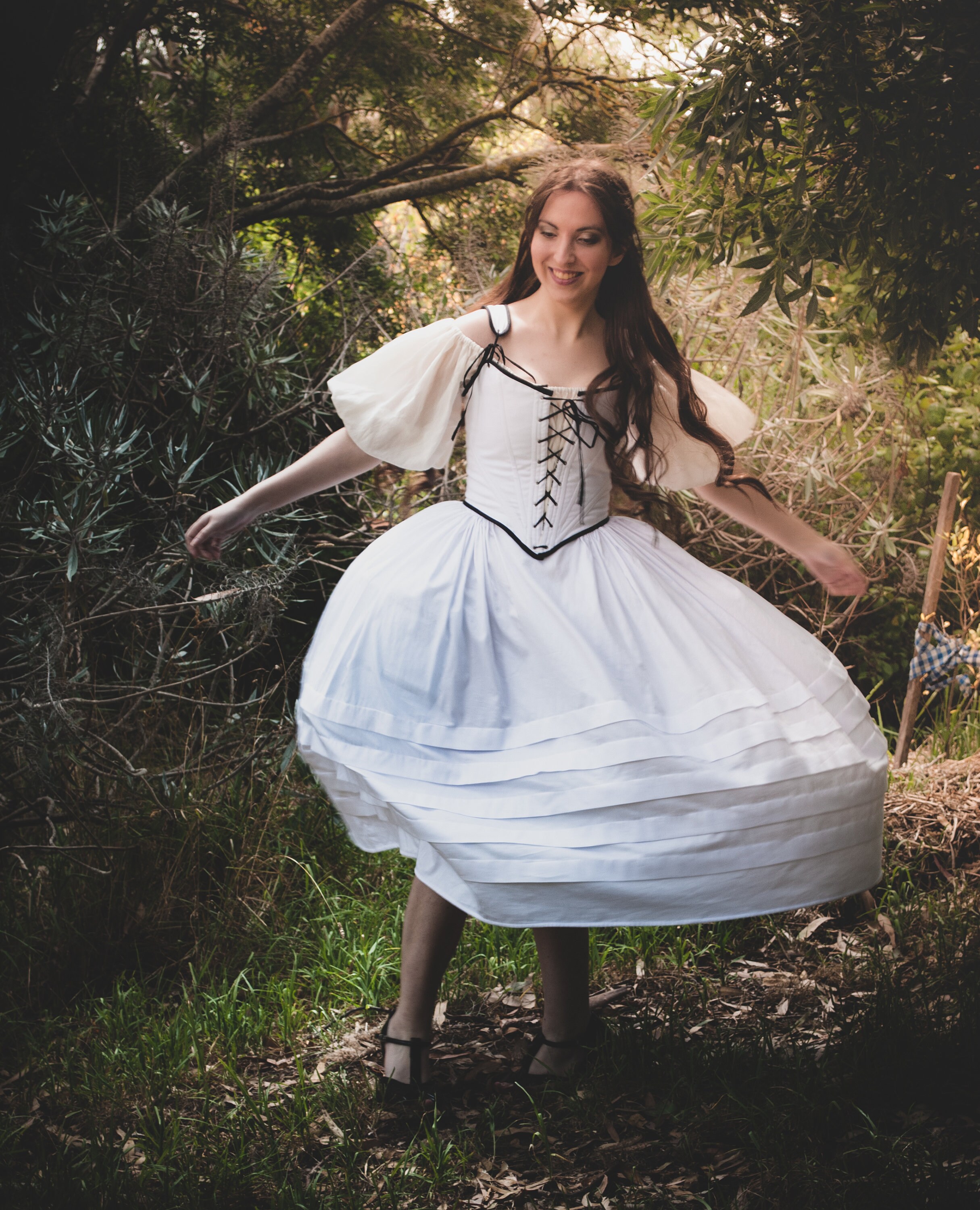 18th Century Petticoat Rococo Undergarments Skirt Historical | Etsy