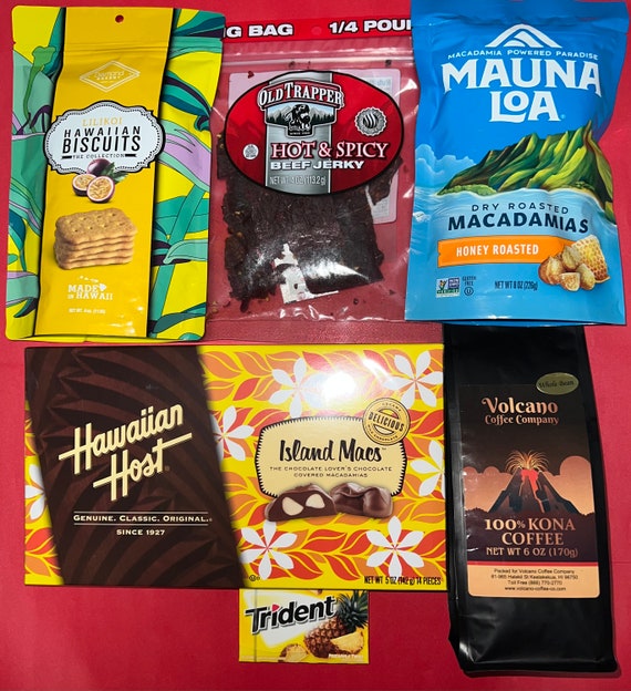 Aloha Snack Sets | Etsy