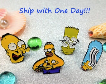 Marge Simpson Pin - Etsy