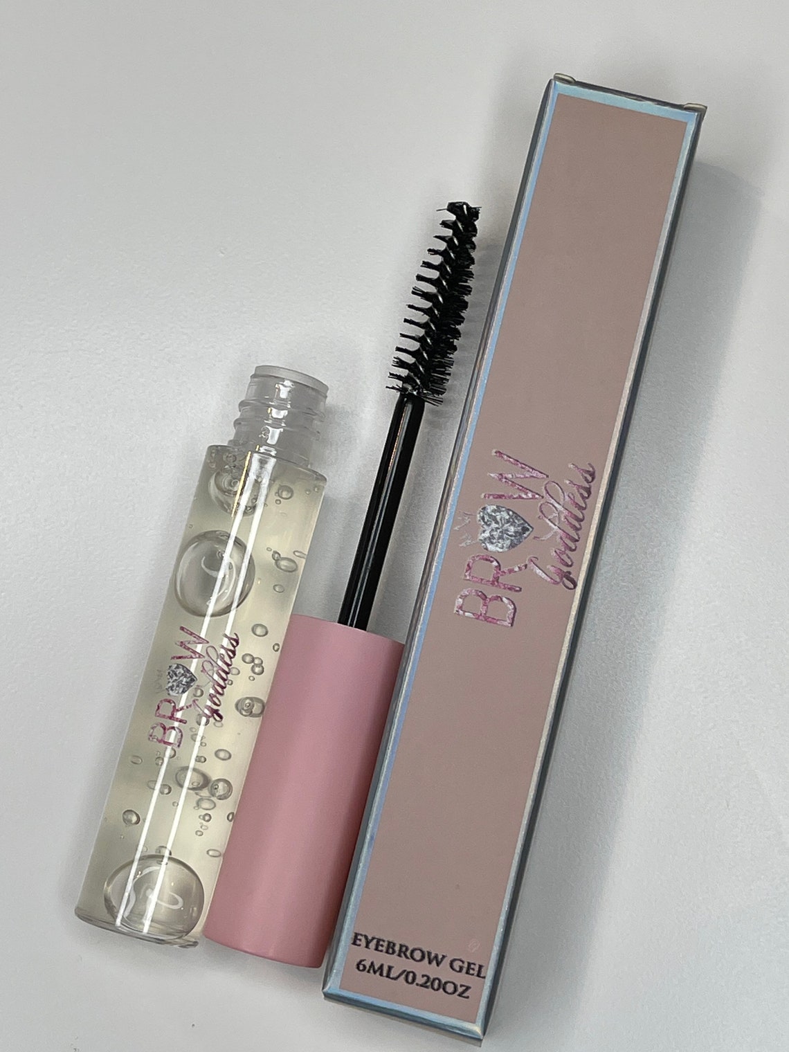 Clear Brow Gel | Brow Setter | Eyebrow Makeup | Eyebrow Gel - Etsy