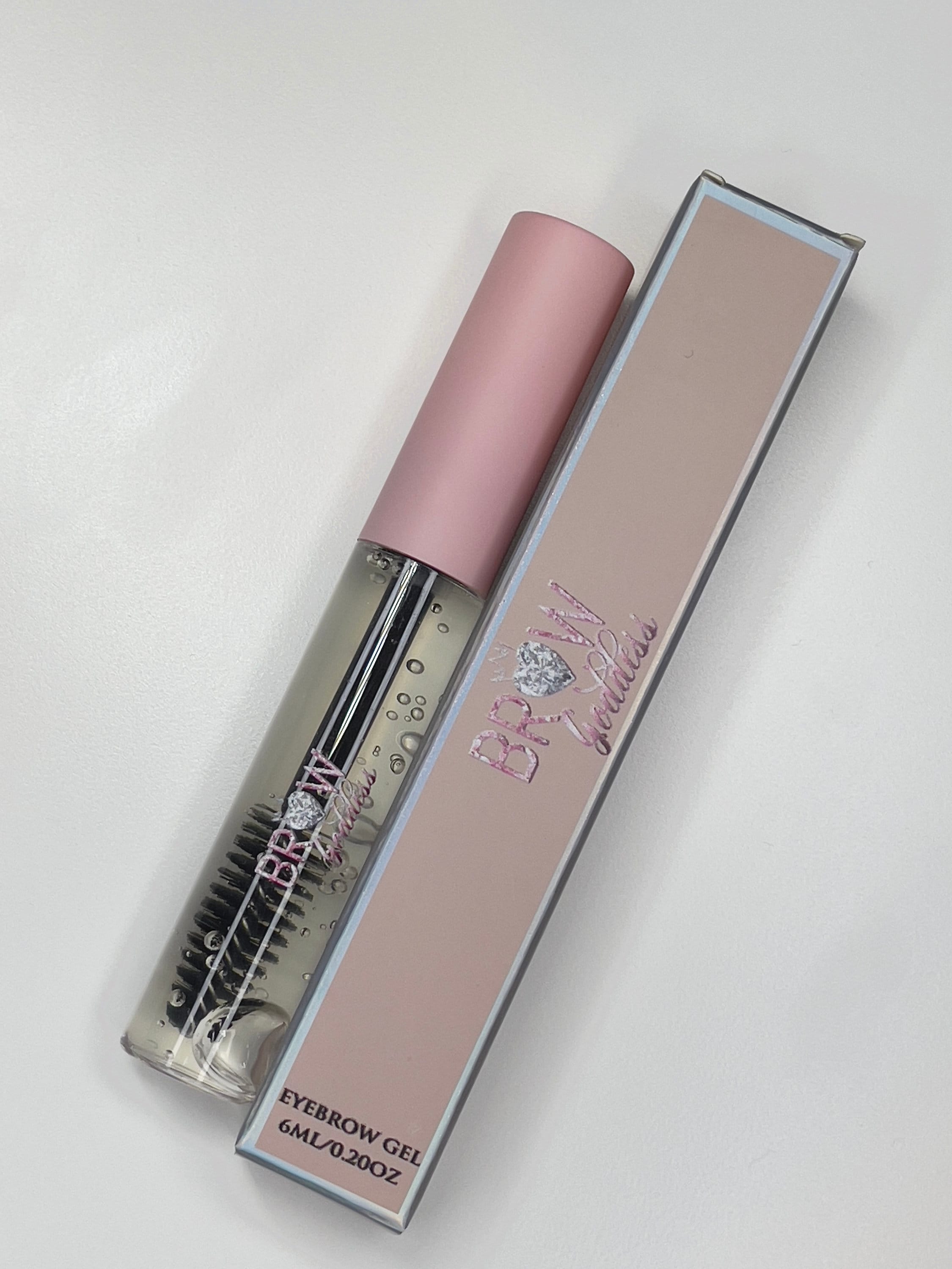Clear Brow Gel | Brow Setter | Eyebrow Makeup | Eyebrow Gel - Etsy