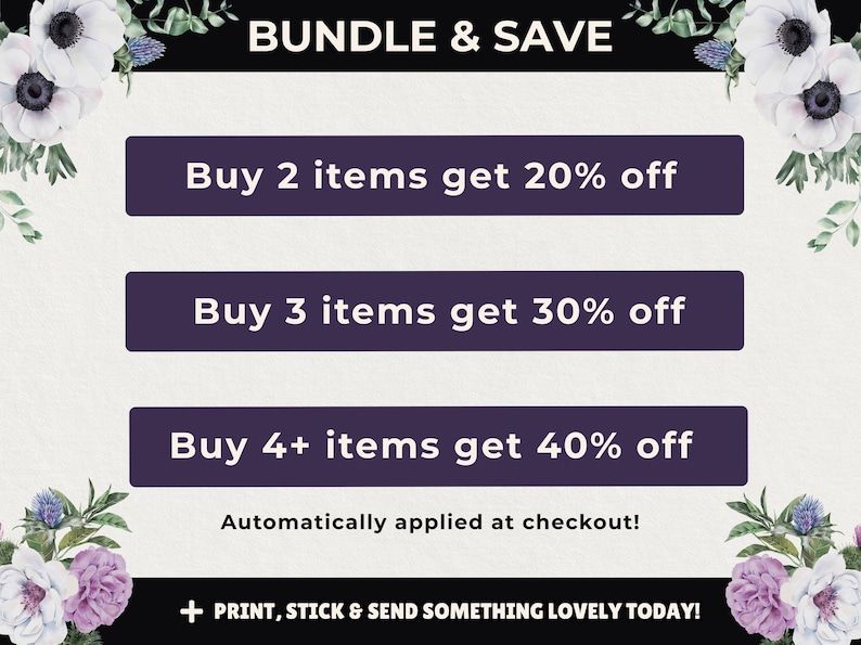 Vintage Scotland Stationery Set Printable, Letter Writing Paper, Cards ...