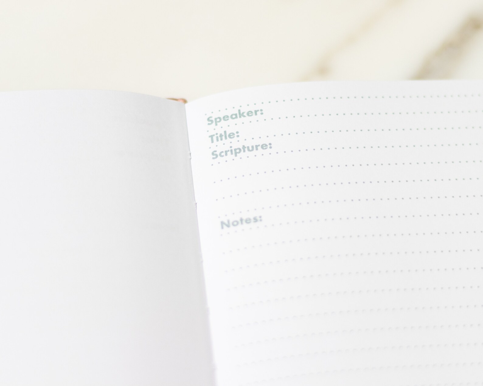 Bible Journal Church Notebook Sermon Notes Bible Verse Study Notebook ...