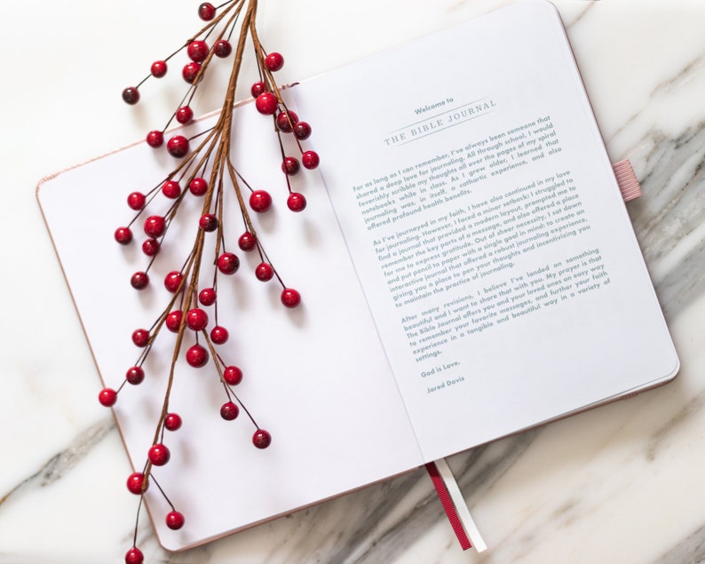 Bible Journal Church Notebook Sermon Notes Bible Verse Study Notebook ...