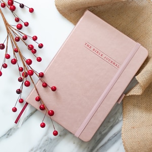 Bible Journal Church Notebook Sermon Notes Bible Verse Study Notebook ...