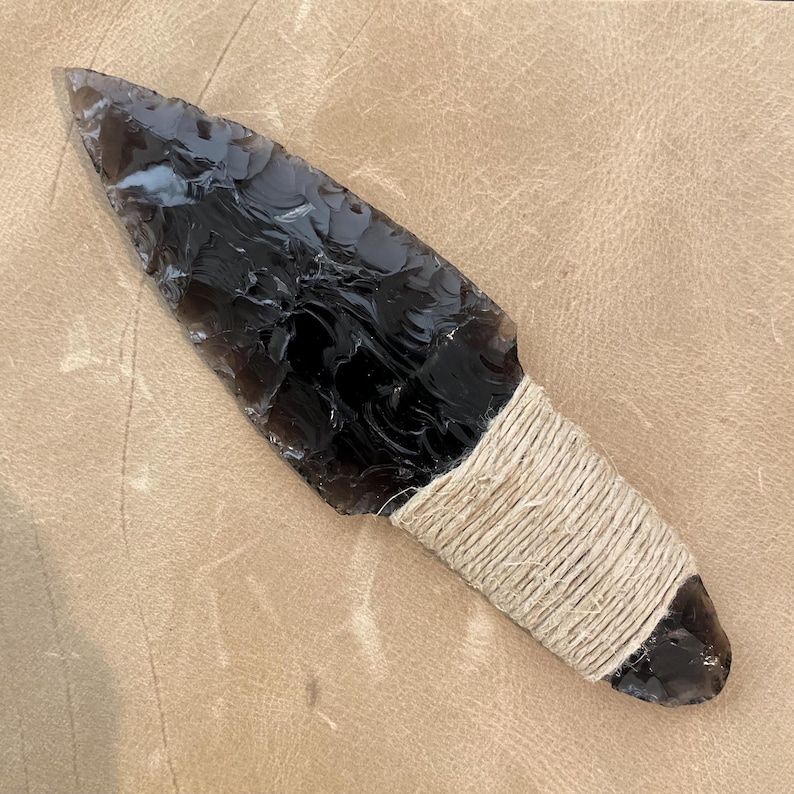 Obsidian Knife - Traditional Foraging, Hand-made & One of A Kind - Etsy