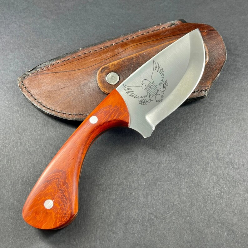 Custom Knife for Men Handmade Skinning Knife Personalized - Etsy