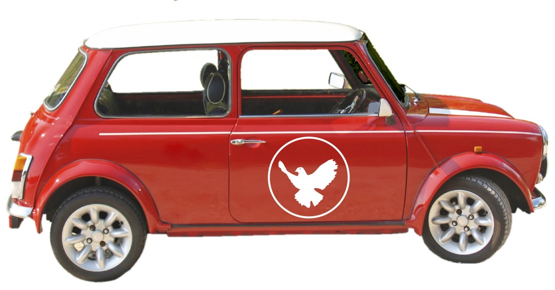 Peace Sign Peace Dove Peace Symbol Car Sticker Sticker Peace Dove Color ...