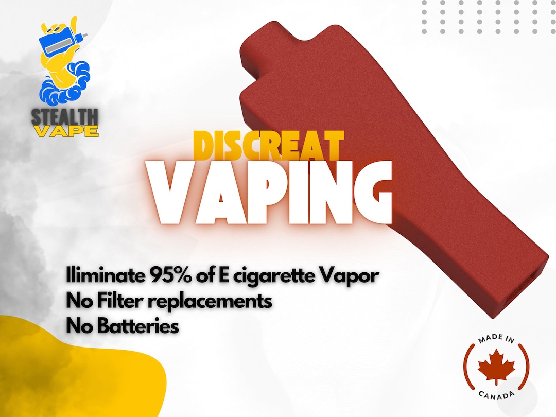 Stealth Vape - A Vaping Sploof for Discreet Vaping - Etsy