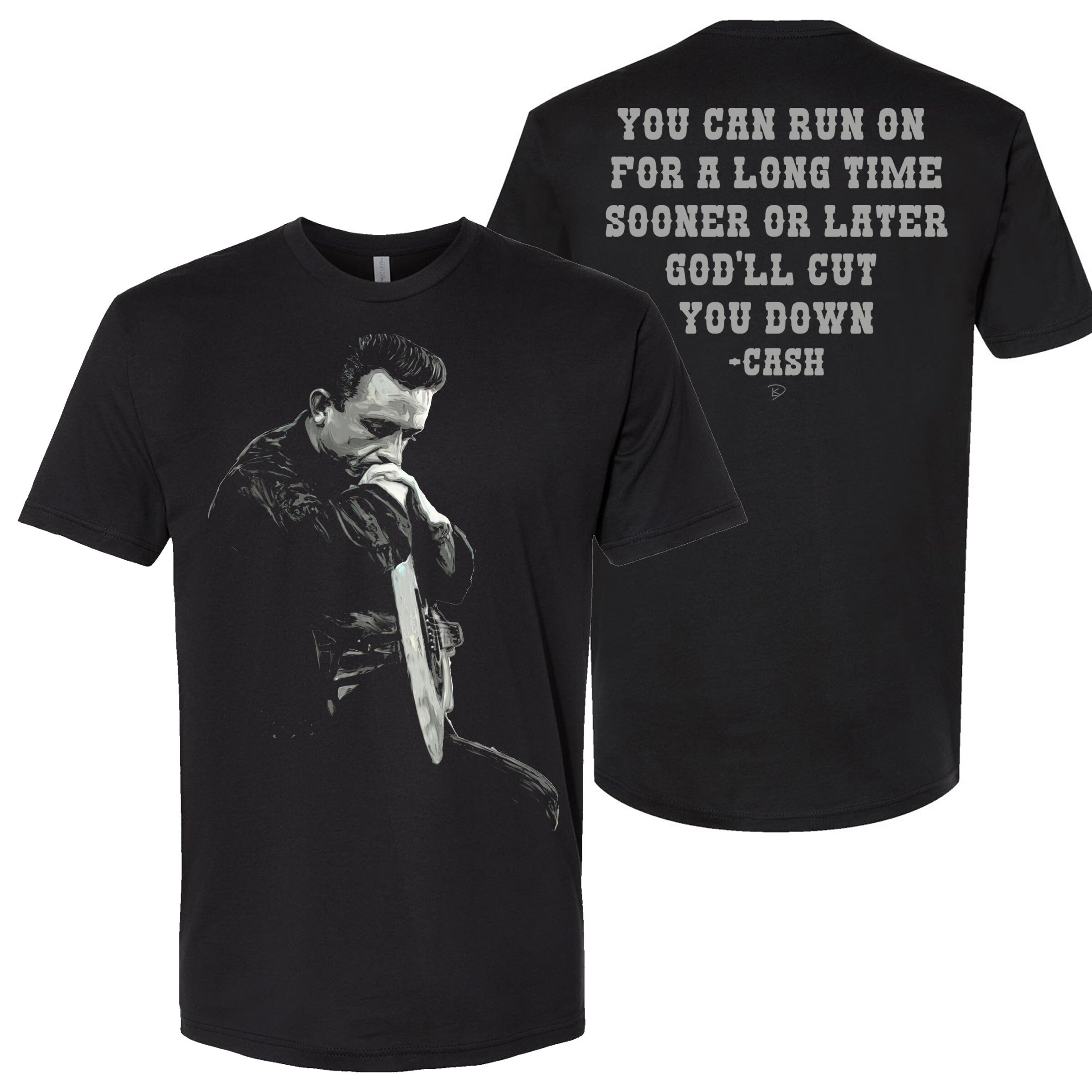 God's Gonna Cut You Down T-shirt - Etsy