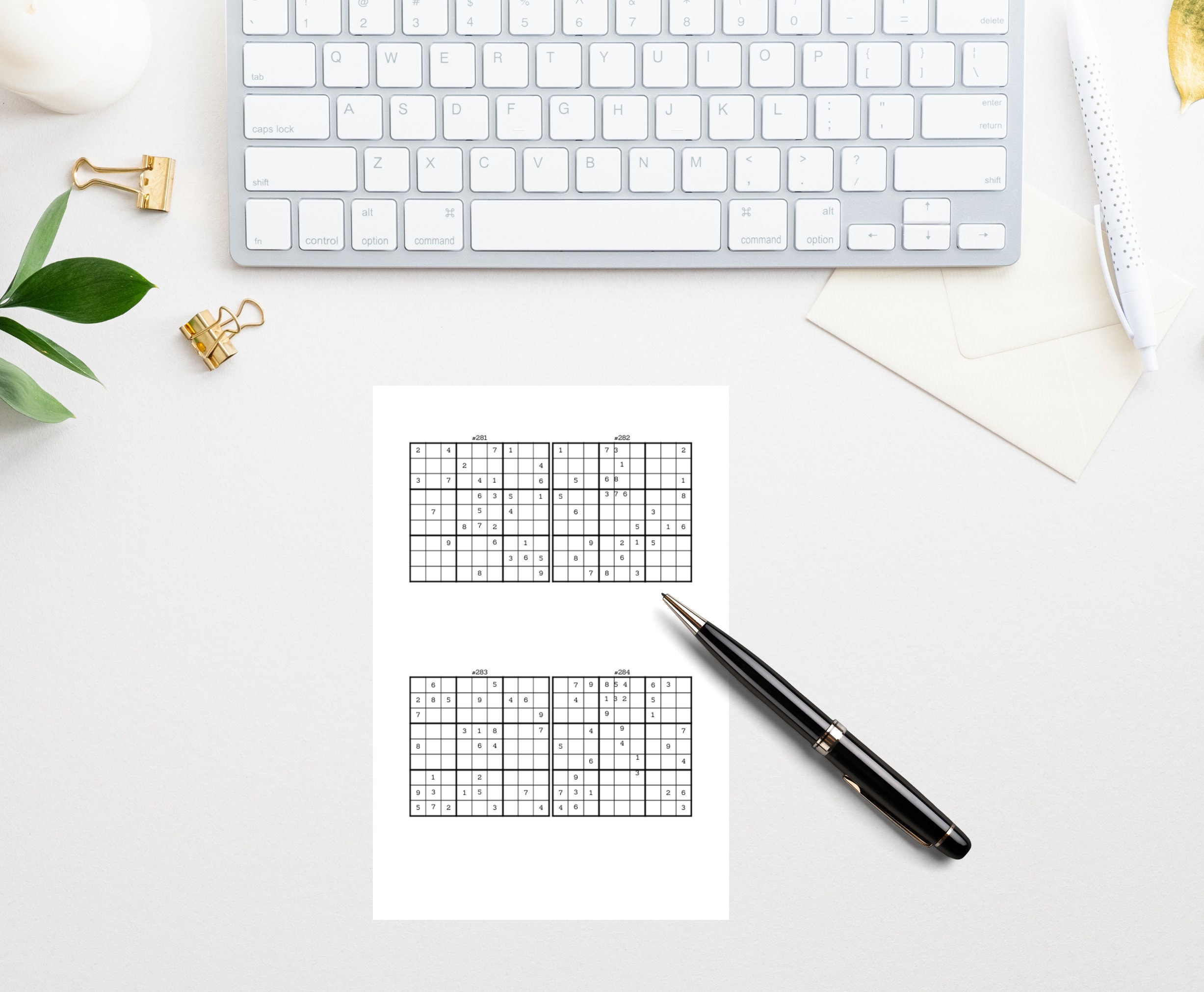 Easy Printable Sudoku Puzzles, Download 320 Sudoku Puzzles With ...