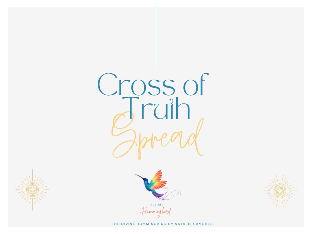 Cross of Truth Tarot Card Reading Spread - Tarot Card Reading ...