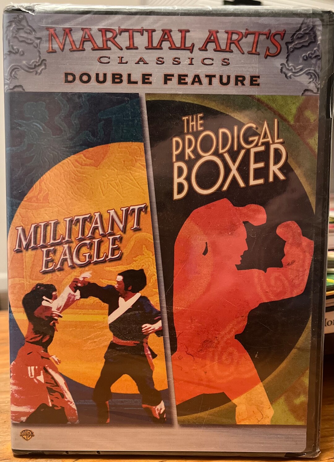 Collectible 70s Martial Arts Movies: militant Eagle & the Prodigal ...