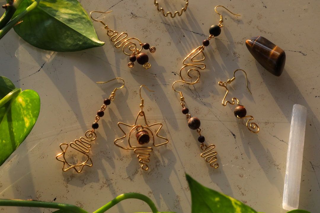 Deep Root Collection - Spring Themed Earrings - Etsy