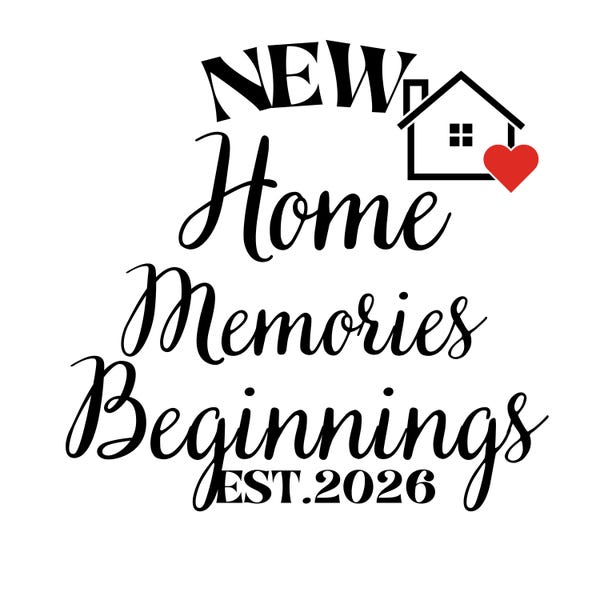 New Home Spanish Svg - Etsy