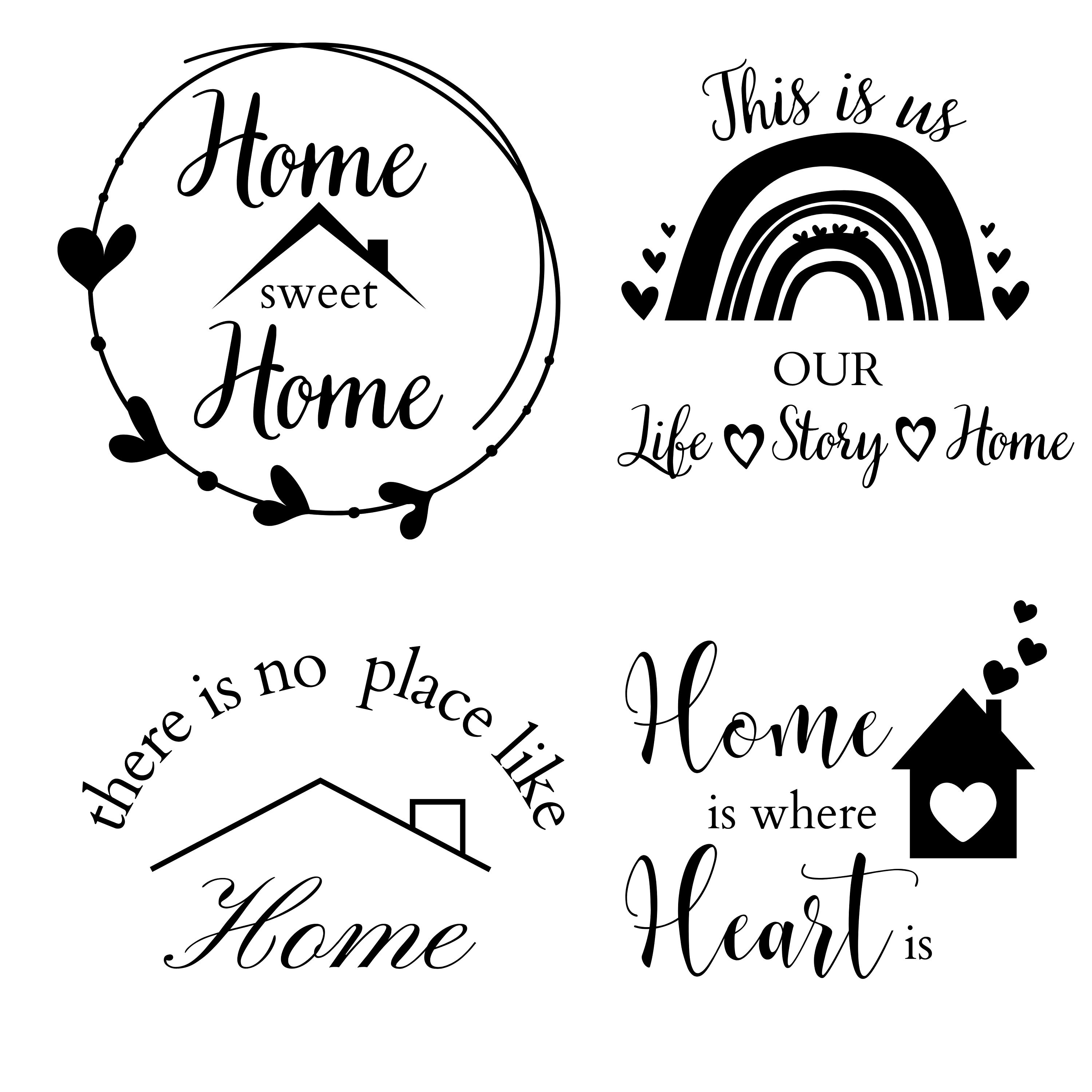 Home Svg Bundle, Welcome Sign Svg, Home Sign Svg, Hello Svg, Porch Sign ...