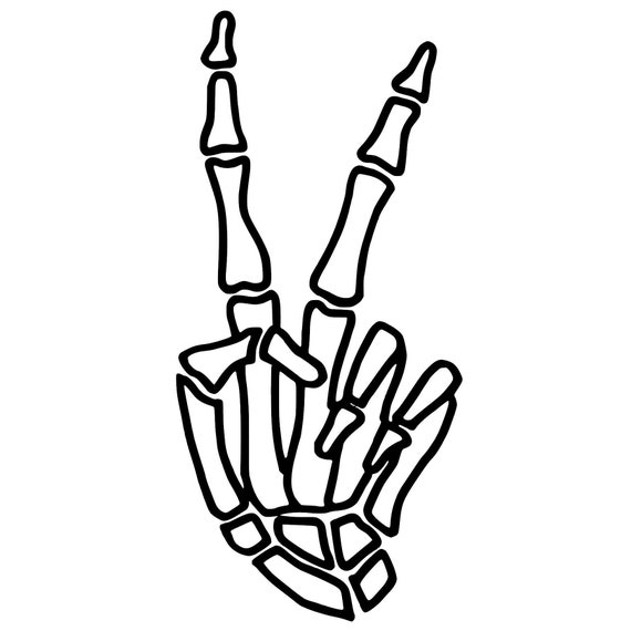 Skeleton Peace Sign SVG PNG Etsy skeleton-peace-sign-svg-png-etsy
