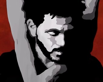 The Weeknd Svg - Etsy