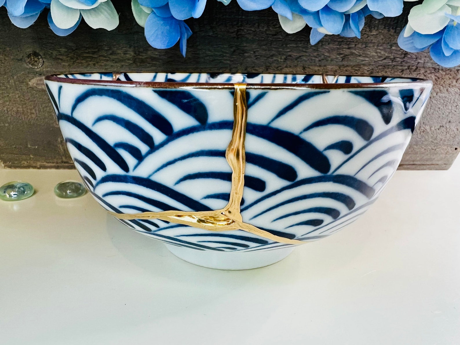 Kintsugi Bowl Kintsugi White Wave Bowl Kintsugi Pottery - Etsy Kintsugi Bowl Kintsugi White Wave Bowl Kintsugi Pottery - Etsy