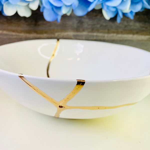 Kintsugi Bowl - Etsy