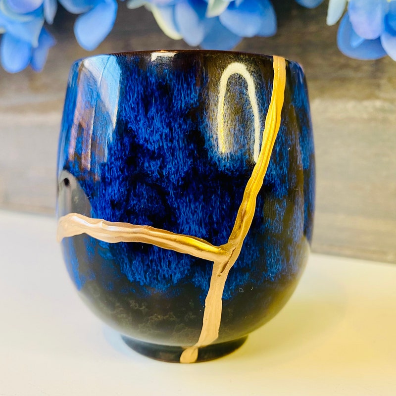 Kintsugi Glass - Etsy