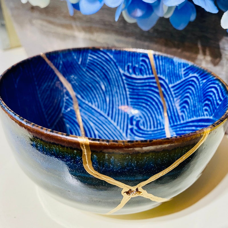 Authentic Kintsugi Pottery - Etsy Canada