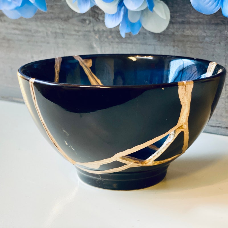 Kintsugi Vase Handmade - Etsy