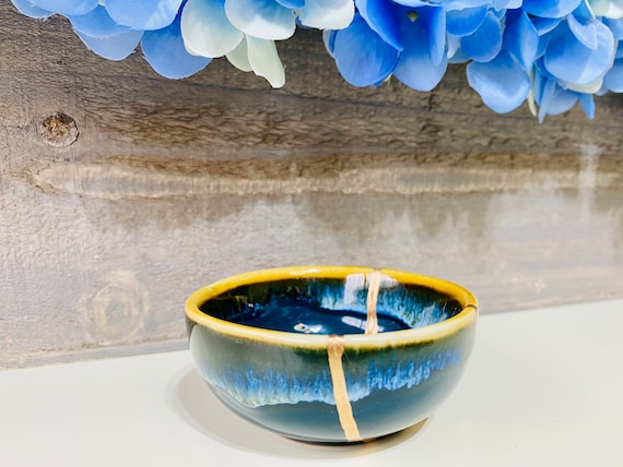 Kintsugi Bowl Kintsugi Green Teacup Kintsugi Pottery - Etsy