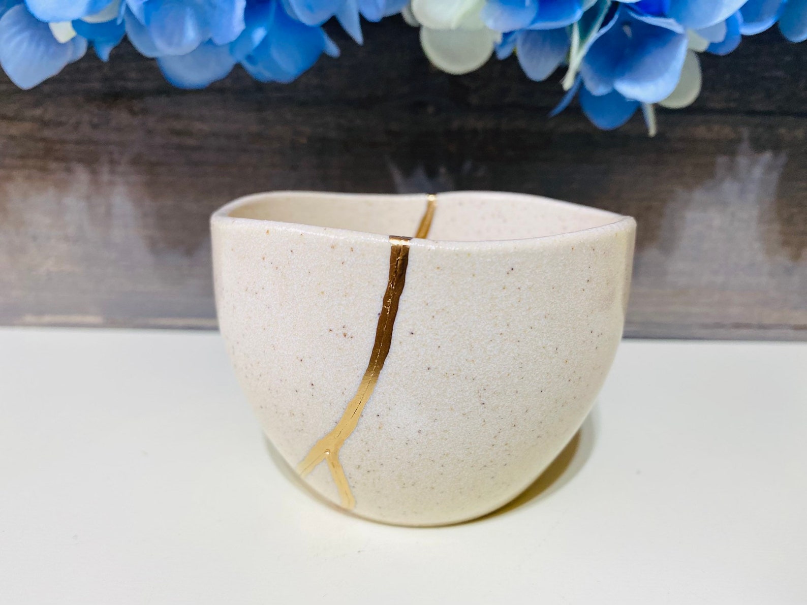 Kintsugi Bowl Kintsugi Gift Set Kintsugi Pottery Kintsugi - Etsy
