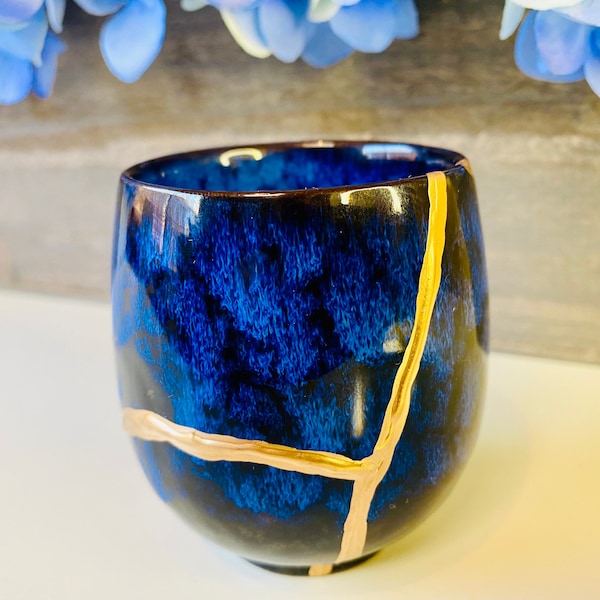 Kintsugi Cup - Etsy