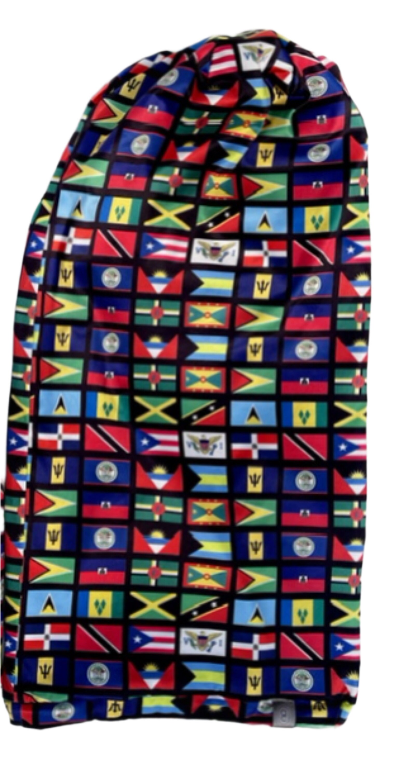 XXL Unisex Satin Lined Night & Day Cap Loc Sock W/adjustable String ...