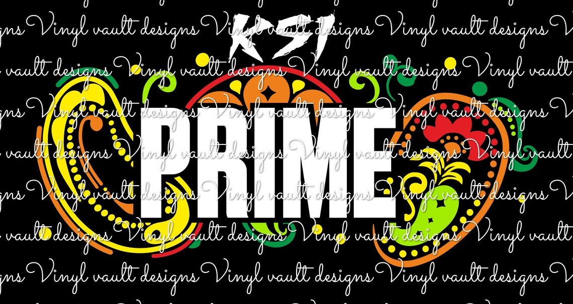Prime Ksi Limited Edition Layered Svg & Png - Etsy