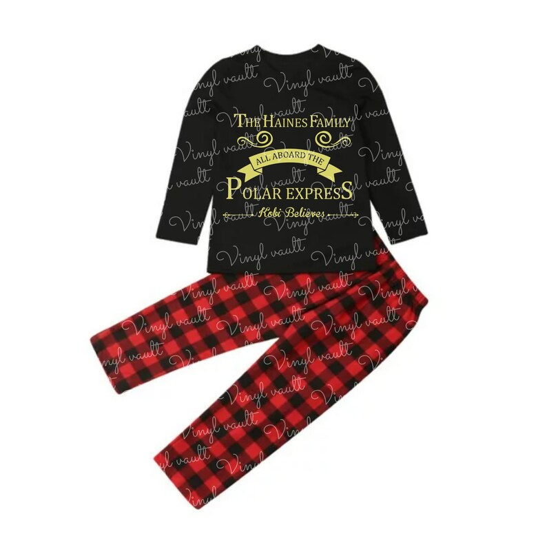 Editable Polar Express SVG - Etsy UK