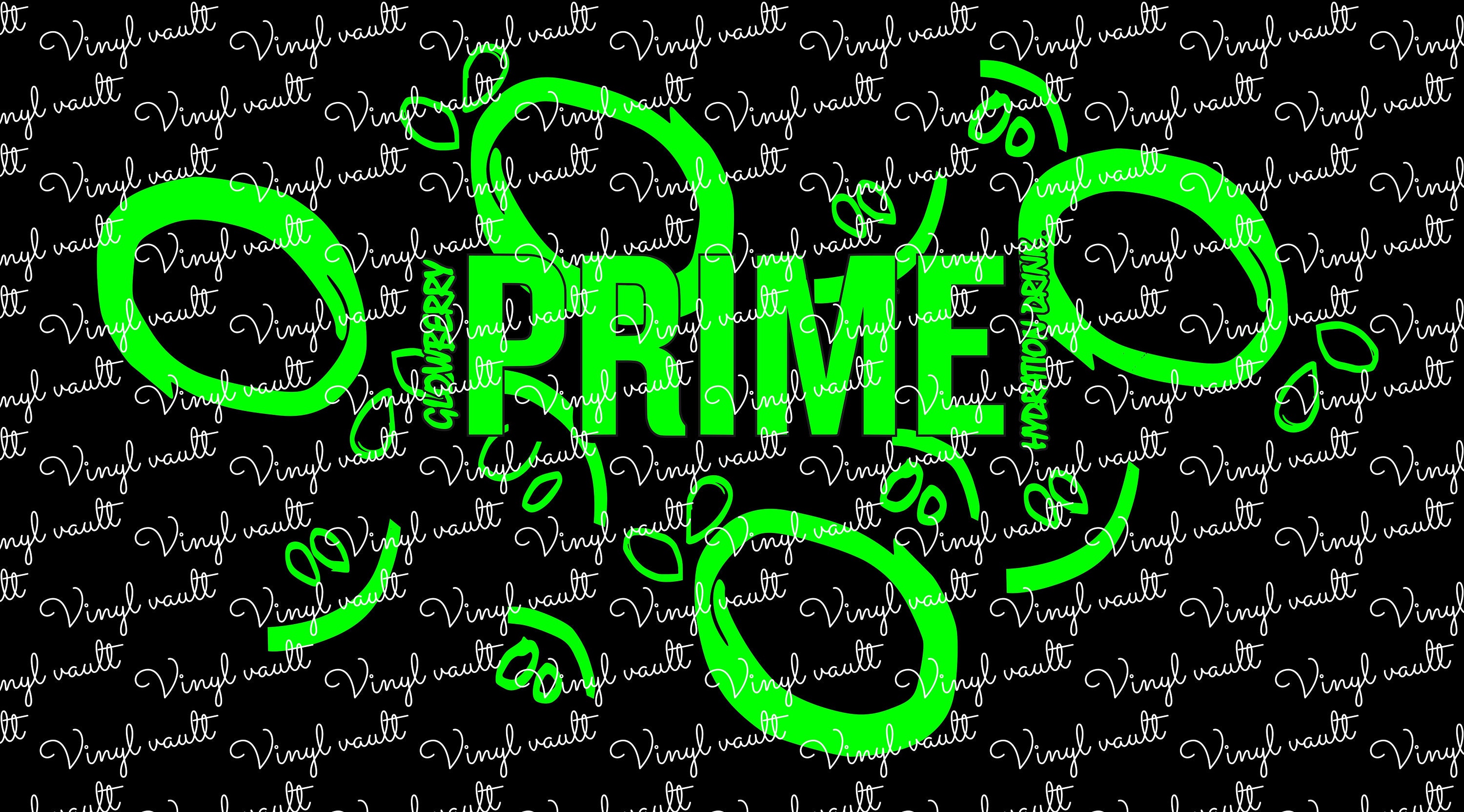 Glowberry Prime SVG One is Layered One is Single so You Will Receive ...