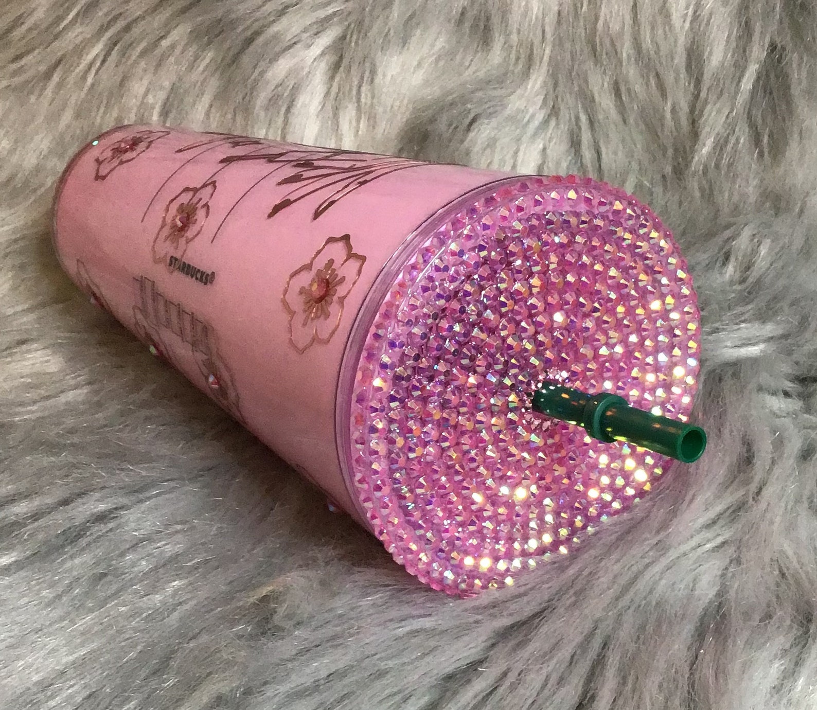 Nail Tech Starbucks Snowglobe Cup Custom Nail Tech Starbucks | Etsy