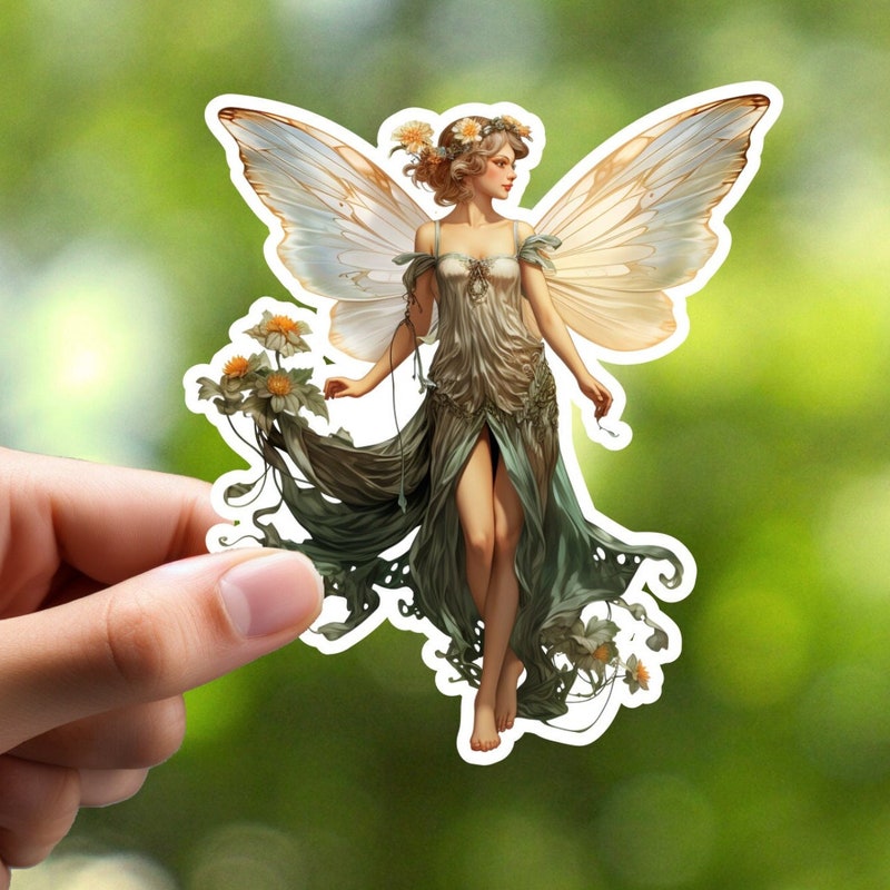 Fairy Stickers - Etsy