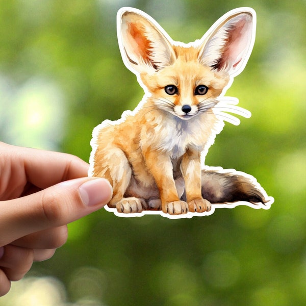 Fox Sticker - Etsy