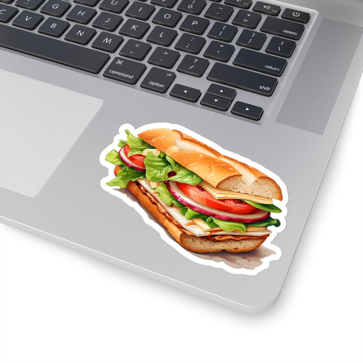 Sandwich Sticker, Food Sticker, Laptop Sticker, Notebook Sticker ...
