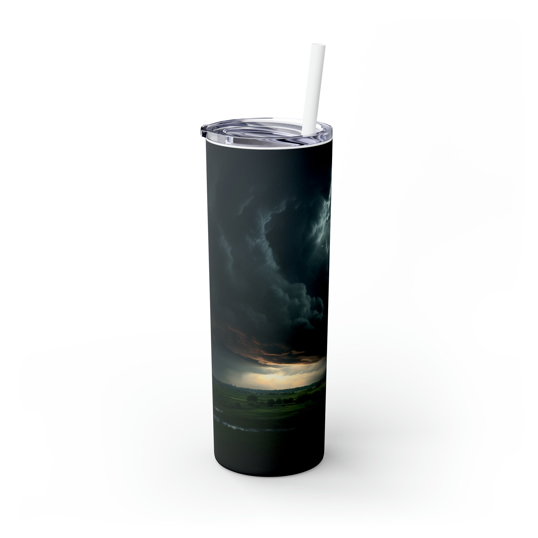 Storm Tumbler, 20 Oz Skinny Tumbler - Etsy