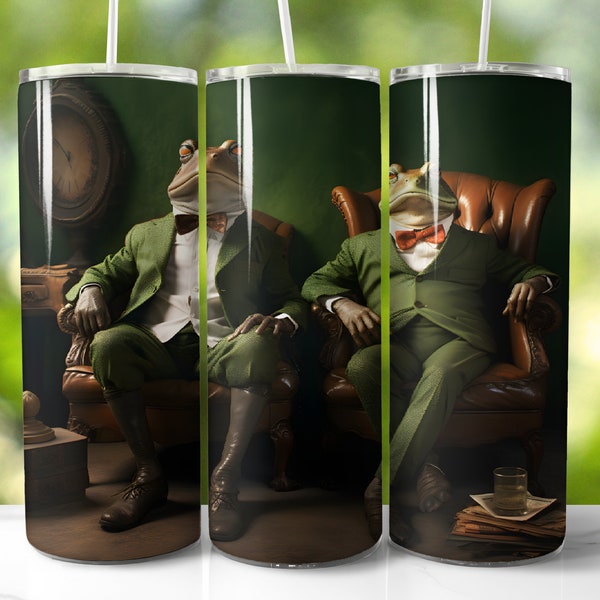Gentleman Frog - Etsy