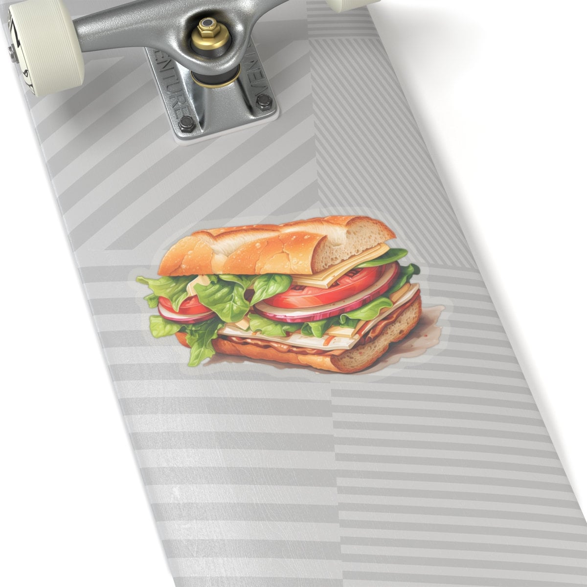 Sandwich Sticker, Food Sticker, Laptop Sticker, Notebook Sticker ...